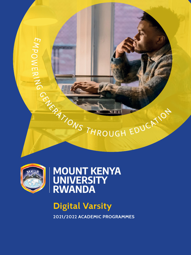 MKU RWANDA Digital Uni Prospectus 2021 | PDF | Bachelor's Degree ...
