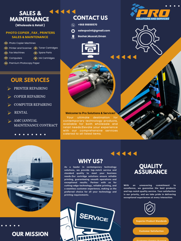 Pro Brochure Toners Etc | PDF | Photocopier | Printer (Computing)