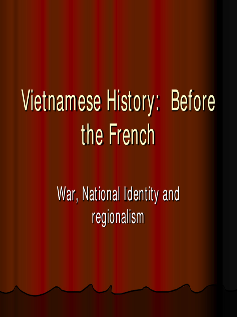 Vietnam's History Before Colonization | PDF | Vietnam | China