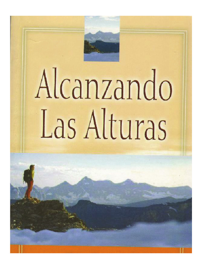 Alcanzando Las Alturas | PDF