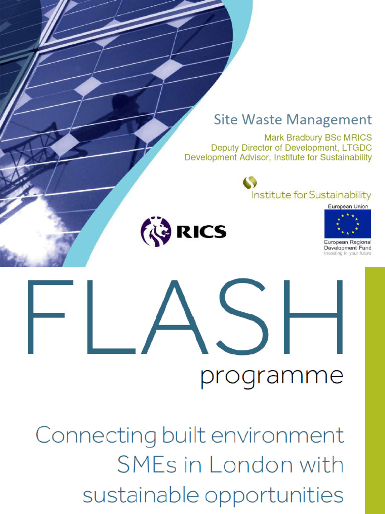 Site Waste Management_Reference | PDF | Waste | Waste Management