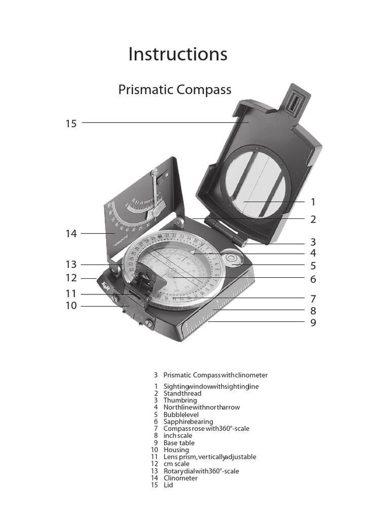 Meridian Pro USA | PDF | Compass