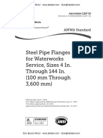 AWWA C208-17 Dimensions For Fabricated Steel Water Pipe Fittings | PDF ...