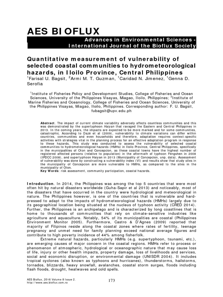 Research Paper | PDF | Natural Disasters | Tropical Cyclones
