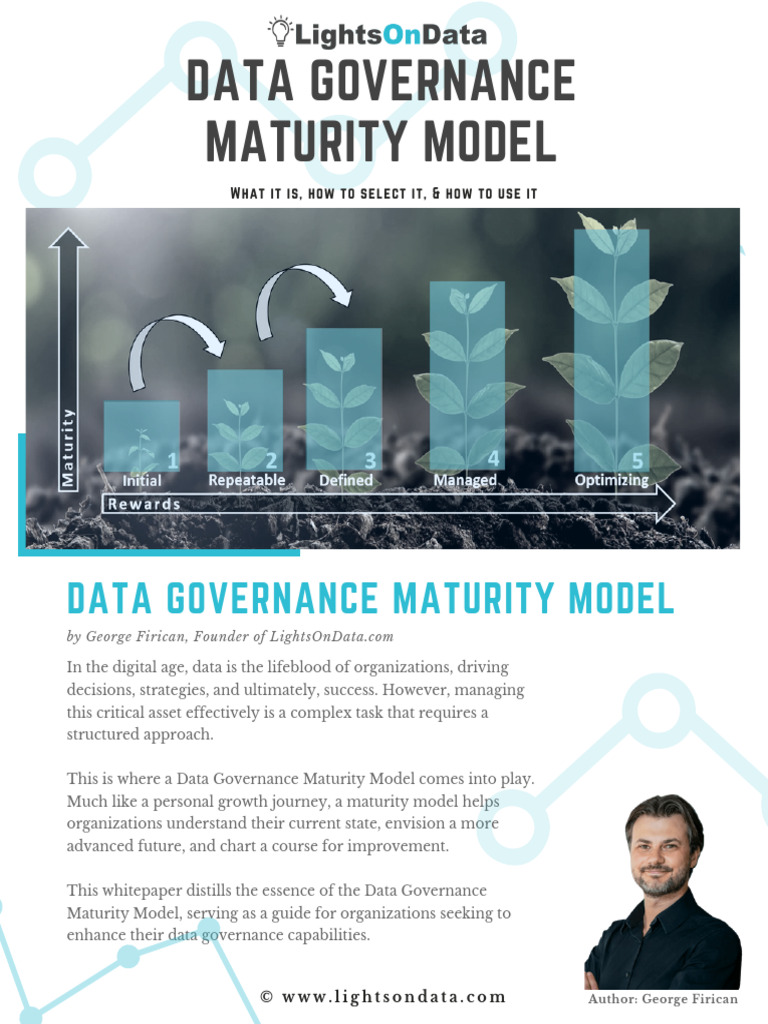 Data Governance Maturity Model Explained - George Firican | PDF ...