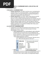 PISA 2022 Reading Proficiency Scale | PDF | Information | Programme For ...