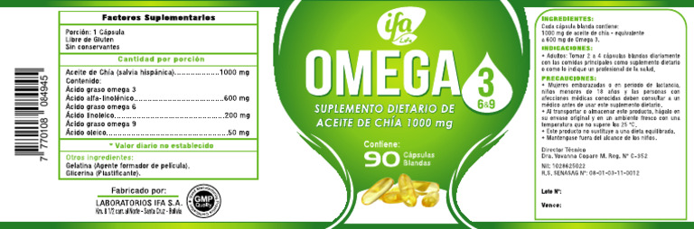 Omega 3 | PDF