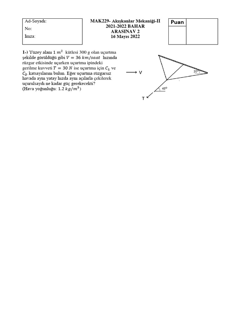 2022 Bahar Vize 2 | PDF