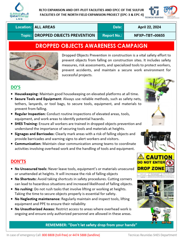 Construction Safety: Preventing Falls | PDF | Risk | Housekeeping