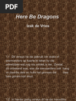 Bespreking - Here be dragons | PDF