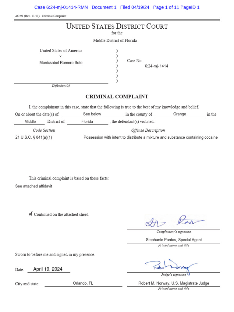 Complaint - Photos of Items Confiscated | PDF | Complaint | United ...