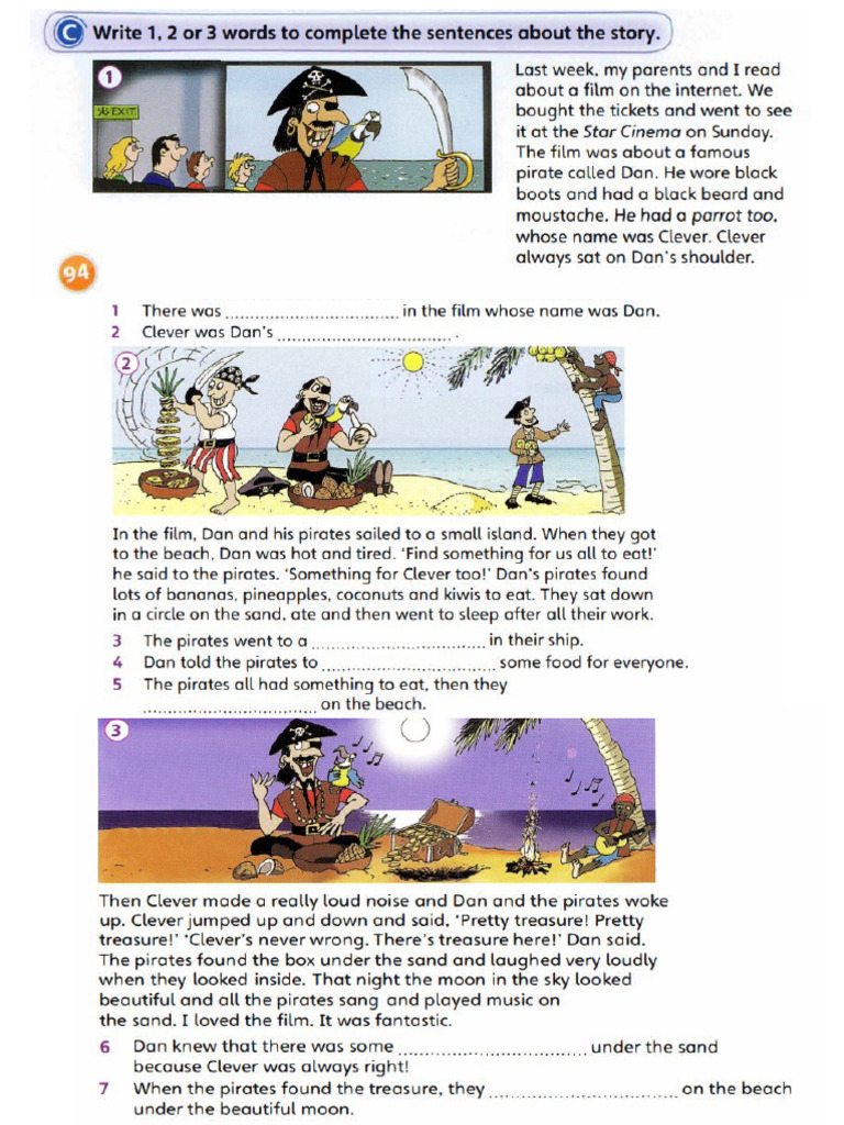 (ĐÃ IN) Part 5 Practices (From Fun of Mover) | PDF