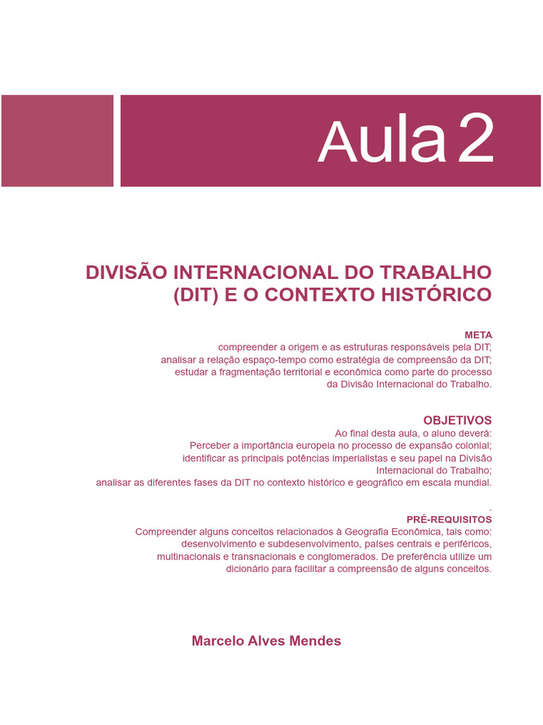 15445716022012geografia Regional Dos Paises Perifericos Aula 2 | PDF ...