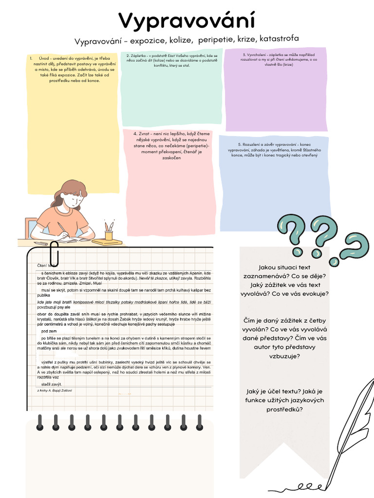 Vypravování 3 | PDF