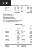 Accounting Problems and Solutions Guide | PDF | Debits And Credits ...