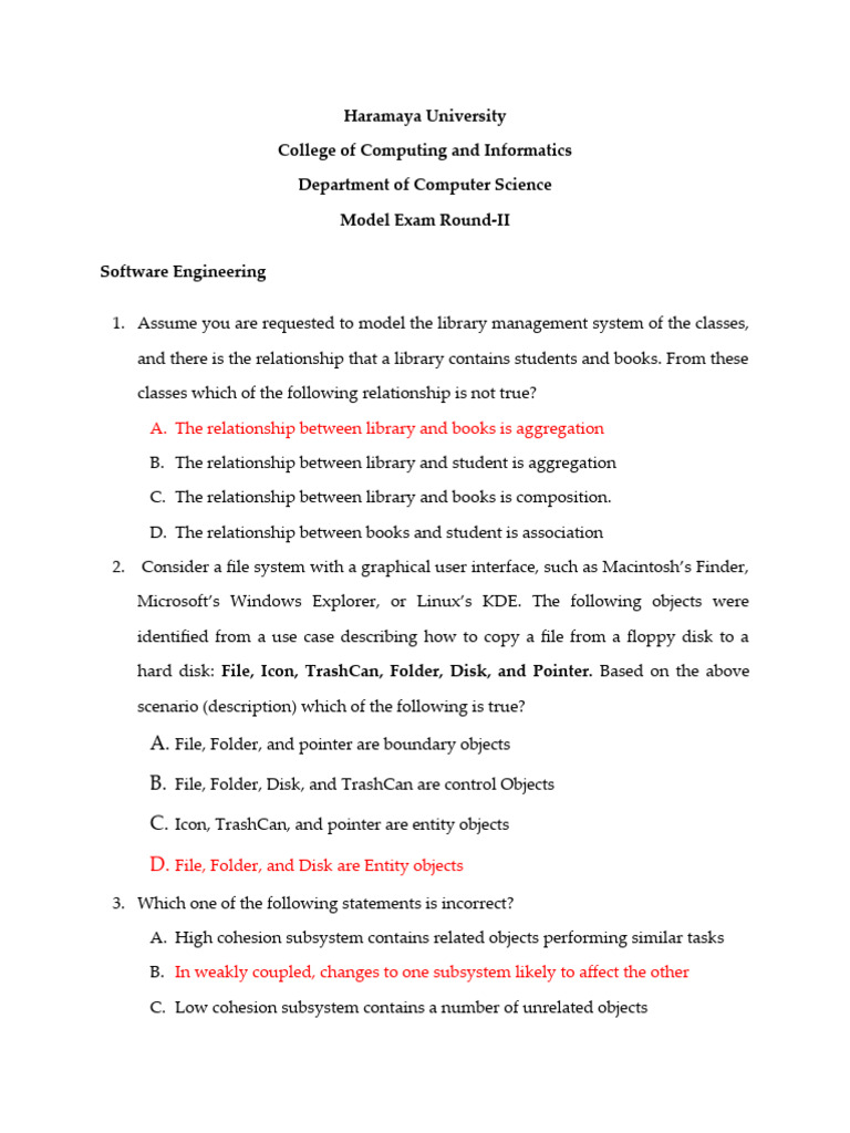 Haramaya University Pdf Computer Network Method Computer Programming