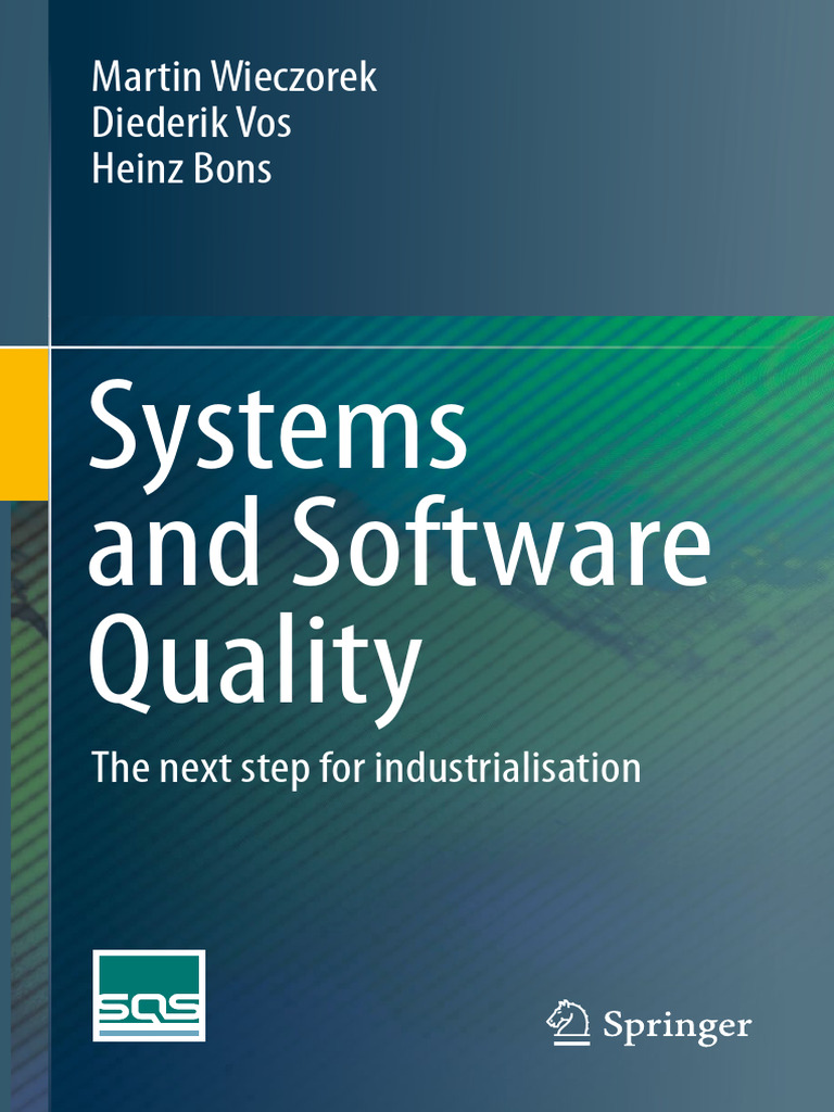 Systems and Software Quality | PDF | Software Quality | Quality Management