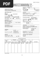 ITP For Pipeline Welding Procedure | PDF | Nondestructive Testing ...