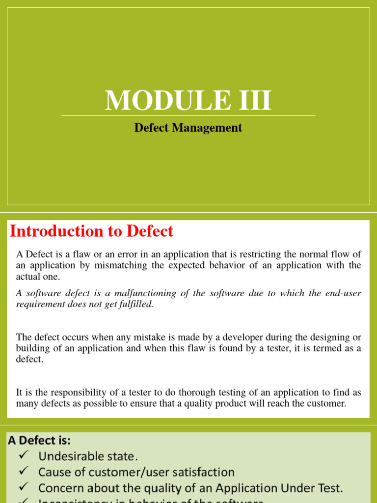 15-Defect Classification-Defect Management Process-Defect Life Cycle-19 ... 15-Defect Classification-Defect Management Process-Defect Life Cycle-19 ...