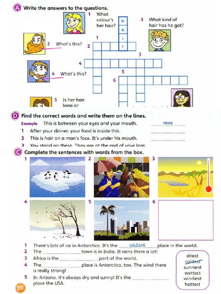 Part 1 Practices (From Fun For Mover) | PDF
