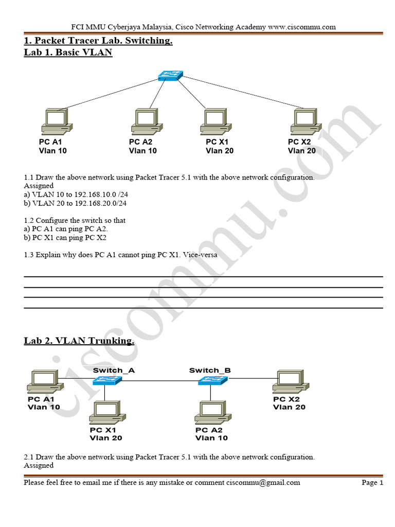 Week 2 Switching | PDF | Telecommunications | Internet