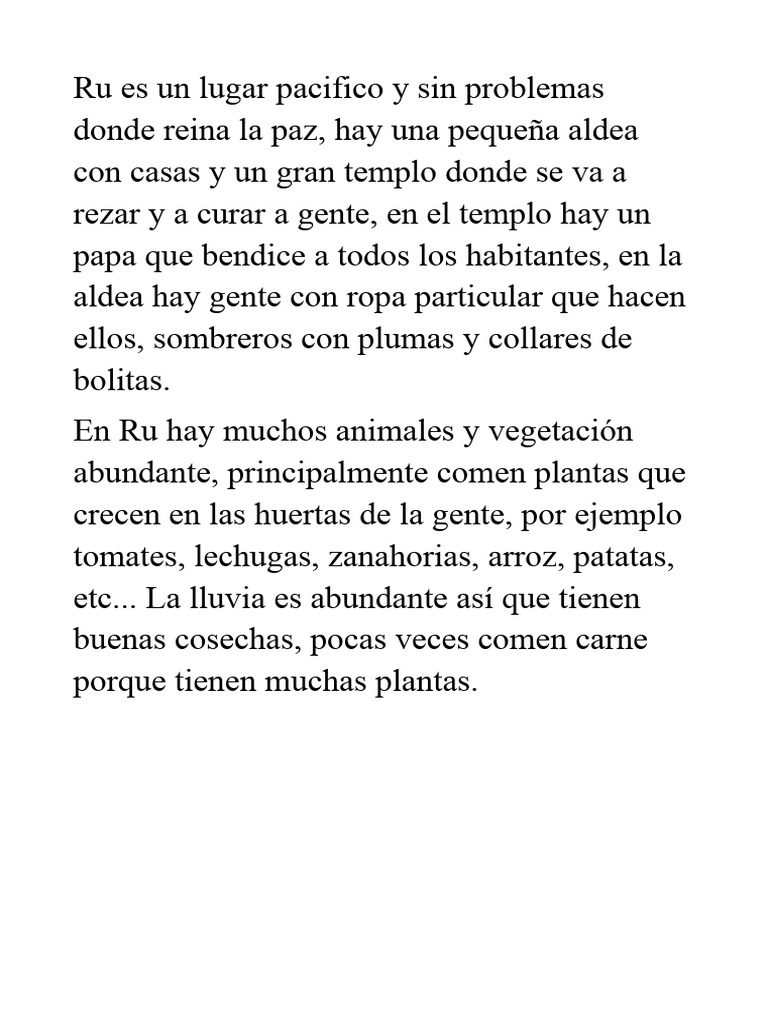 Lengua Alma de Elefante Ru | PDF