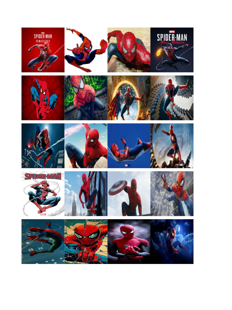 Spider Man | PDF