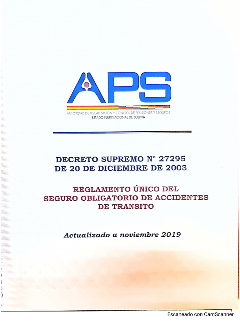 Ley Soat Actualizado | PDF