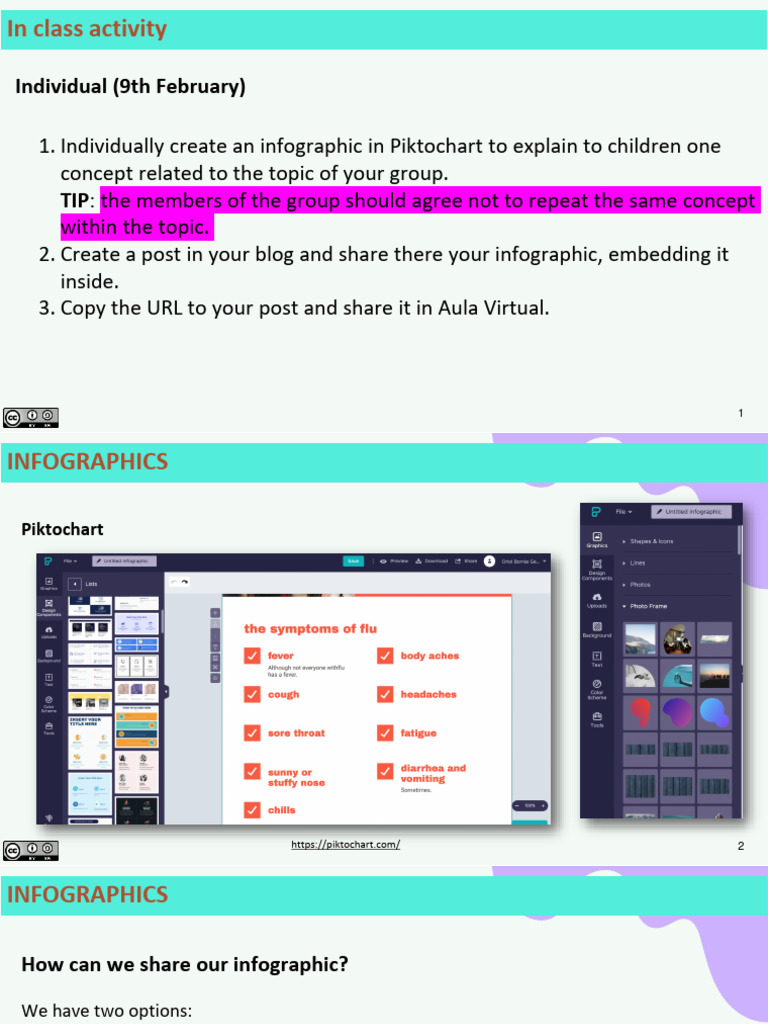 Lesson5 Exercises | PDF | Blog | Infographics