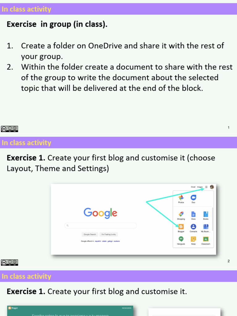 Lesson2 Exercise | PDF | World Wide Web | Internet & Web