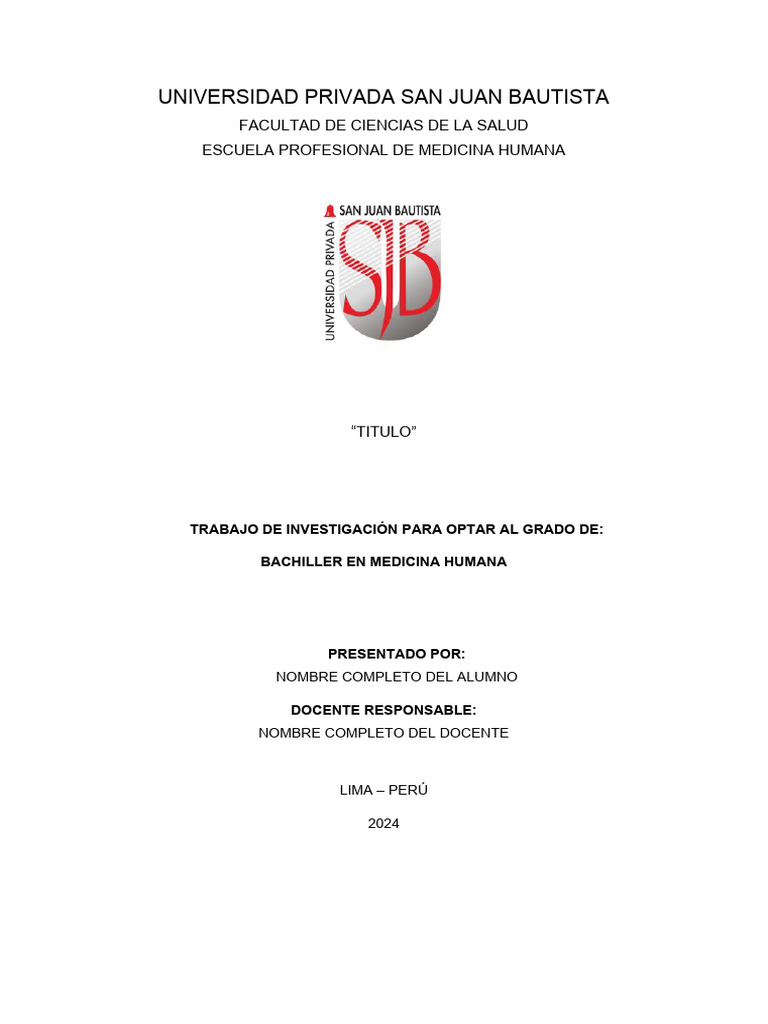Modelo Trabajo de Investigacion Formato Articulo (PT2) | PDF | Citación | Estadísticas