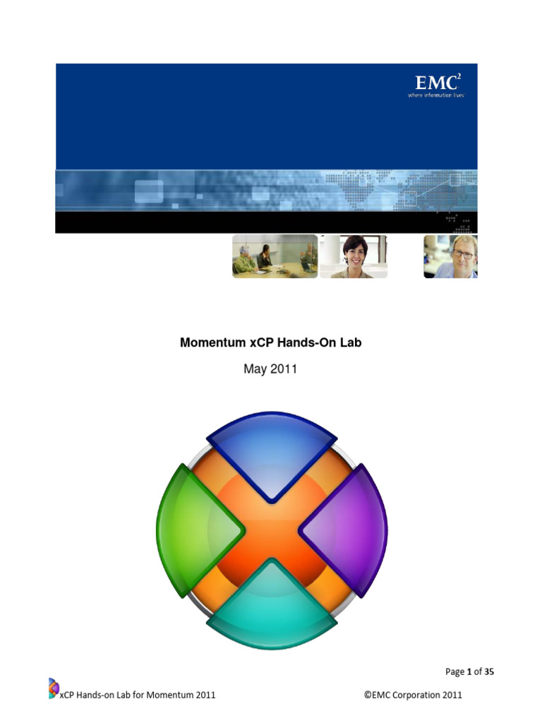Dokumen - Tips - Hands On Lab With Emc Documentum XCP Emc World 2011 ...