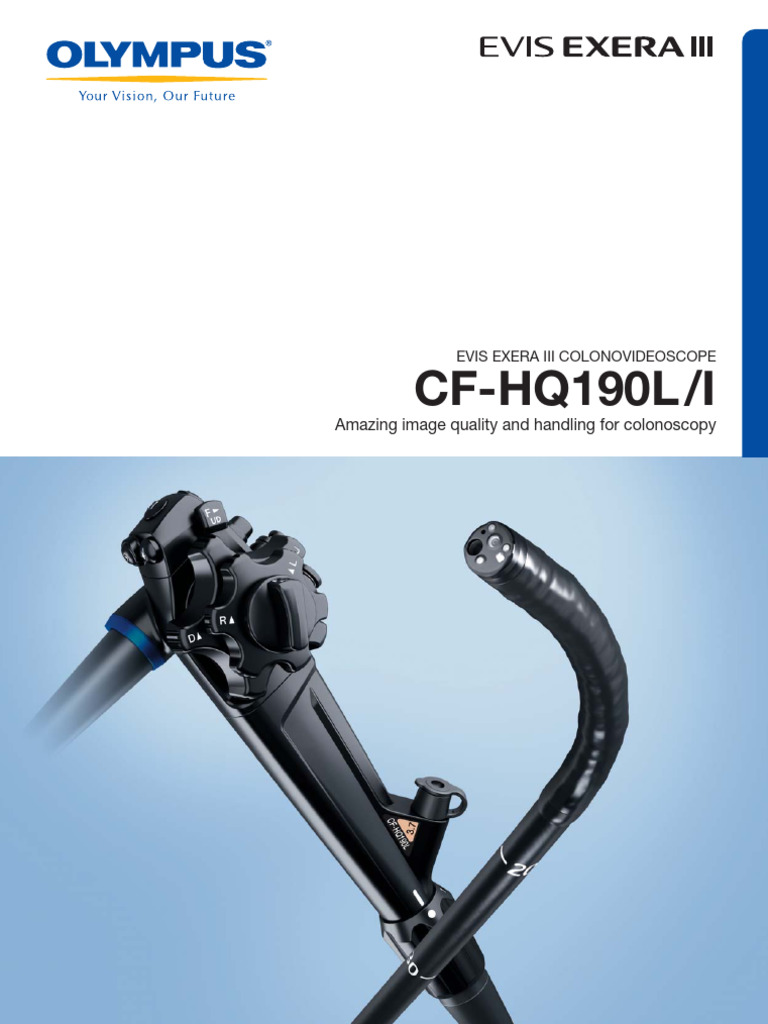 CF-HQ190LI Brochure | PDF | Colonoscopy | Optics
