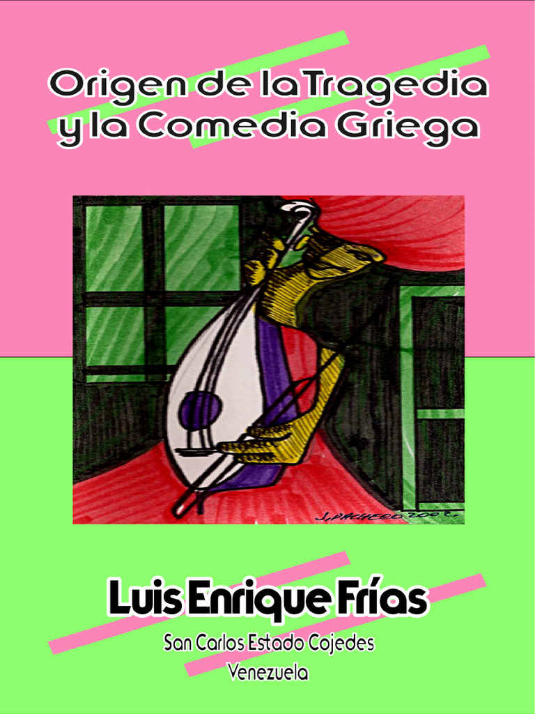 Origen de La Tragedia y Comedia Griega | PDF | Tragedia griega | Sófocles