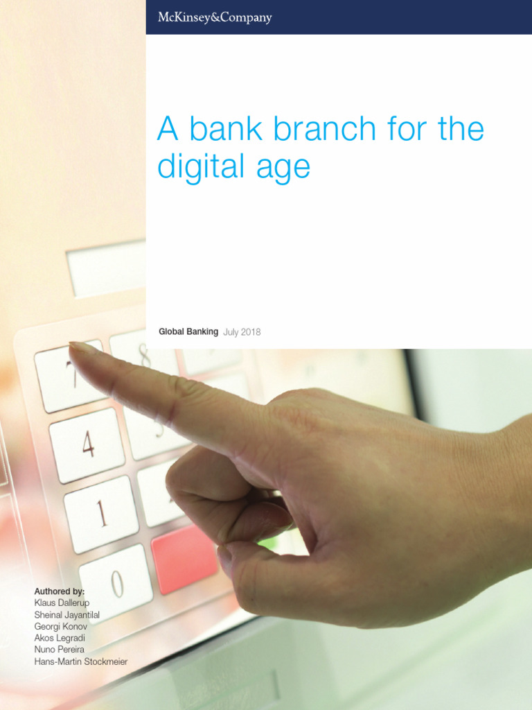 Smart Branches for Digital Banking | PDF | Customer Relationship ...