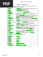 English Collocation in Use - Cambridge | PDF | Fog