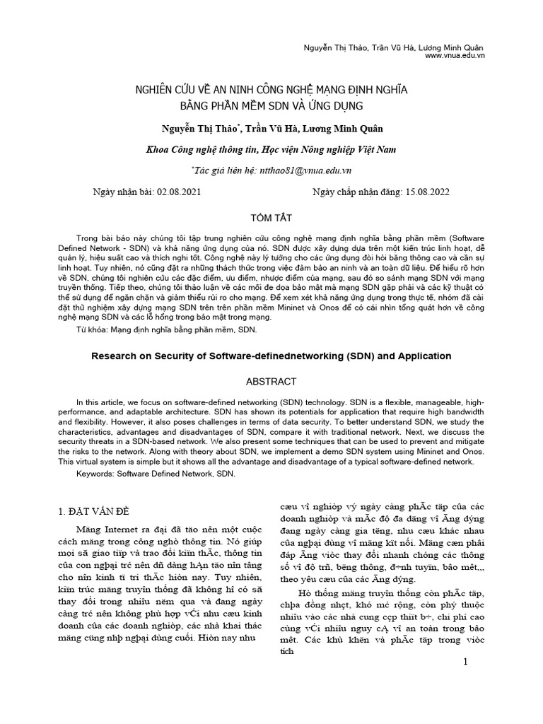 Tap Chi So 8.9 | PDF