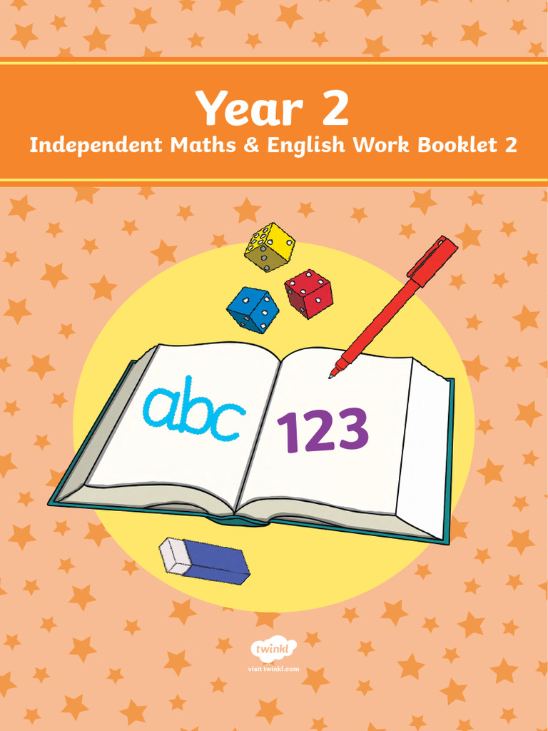 Year 2 Math and English Workbook and More-Education | Download Free PDF ...
