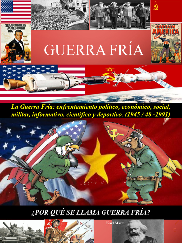 2023 - 1° Introducción Guerra Fría | PDF | pacto de Varsovia | Guerra Fría