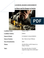 Social Studies School Based Assessment (Sba) Guideline | PDF | Survey ...