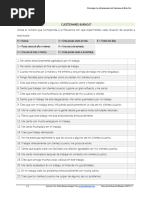Cuestionario MBI GS - Burnout PDF | PDF | Burnout ocupacional | Sicología