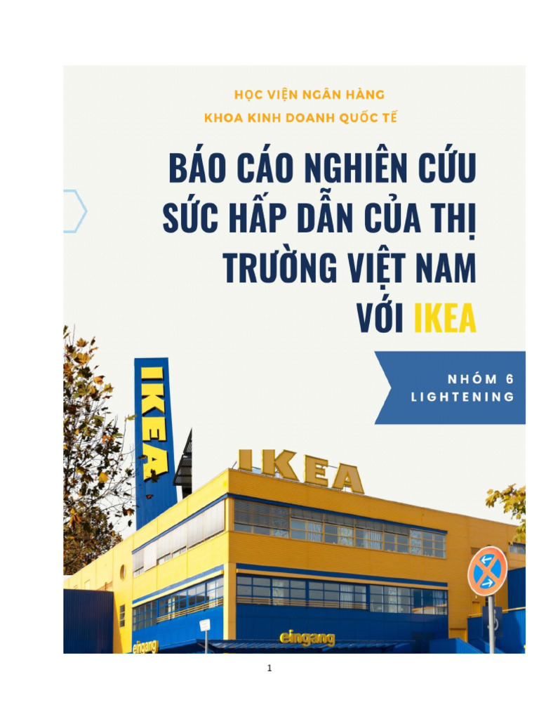 BTL IBE IKEA IN VIETNAM Final | PDF