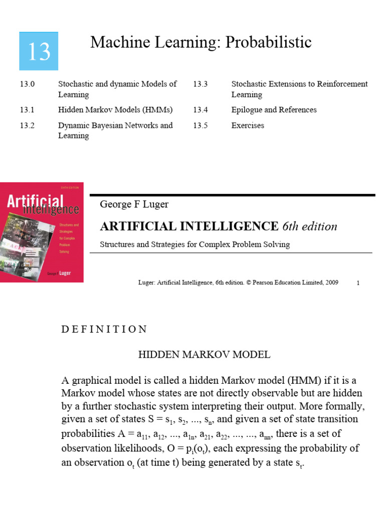 SixthEdChap13 | PDF | Probability | Applied Mathematics