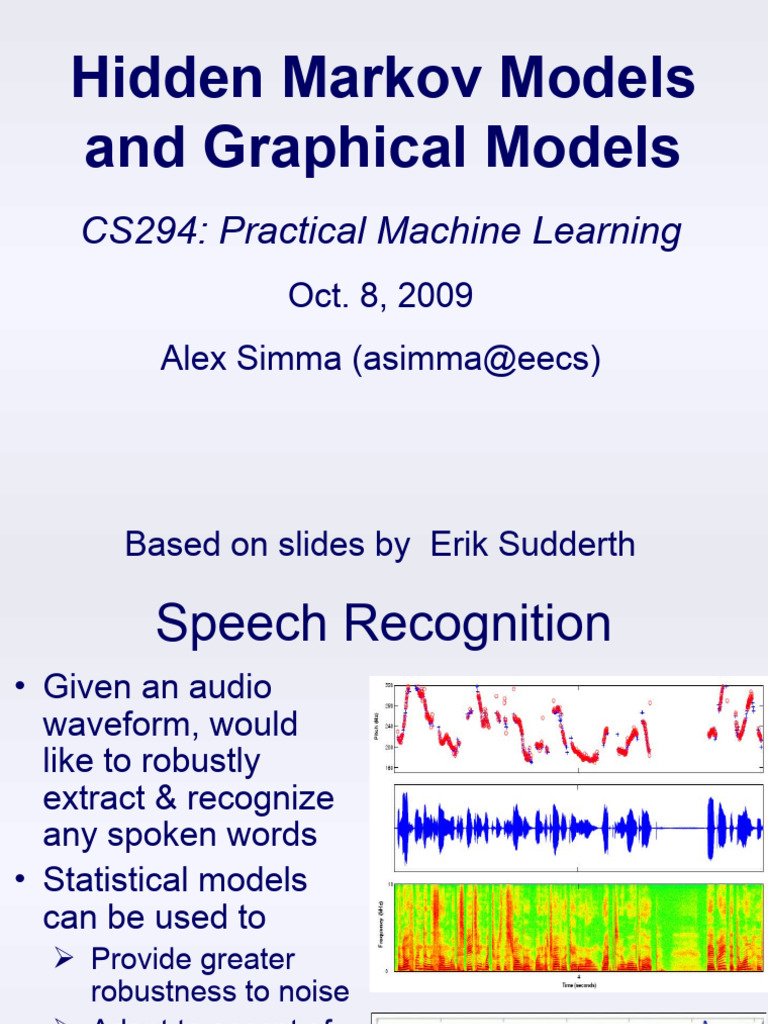 Slides | Download Free PDF | Kalman Filter | Bayesian Network