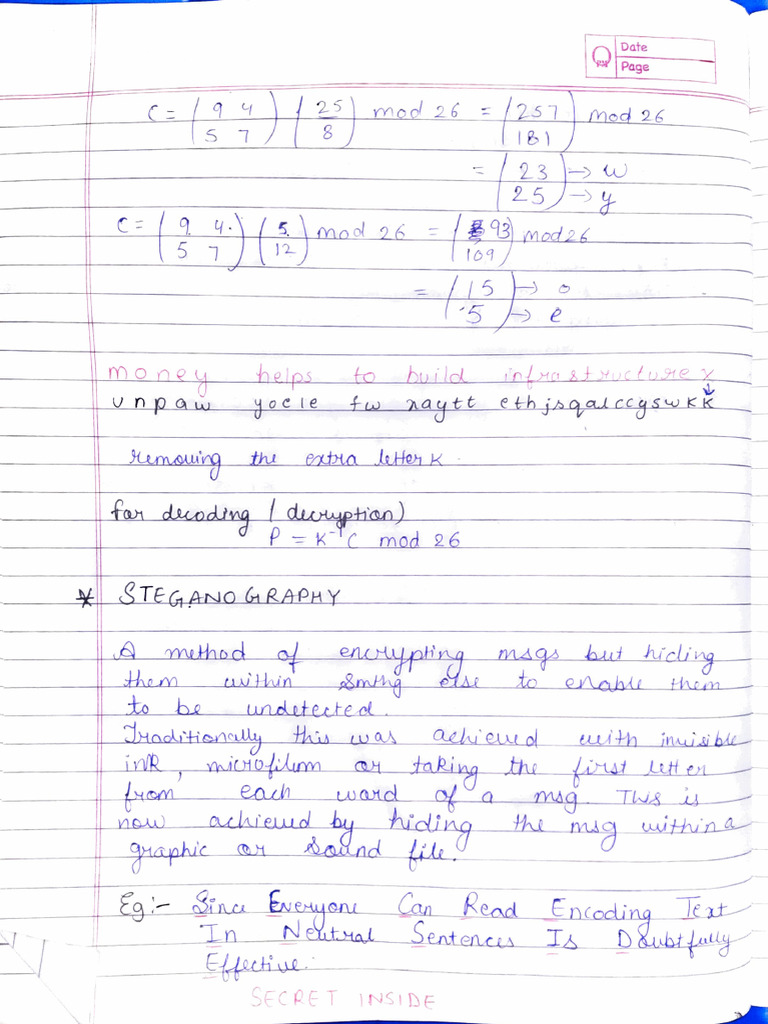 Lecture 4 Network and Web Security | PDF