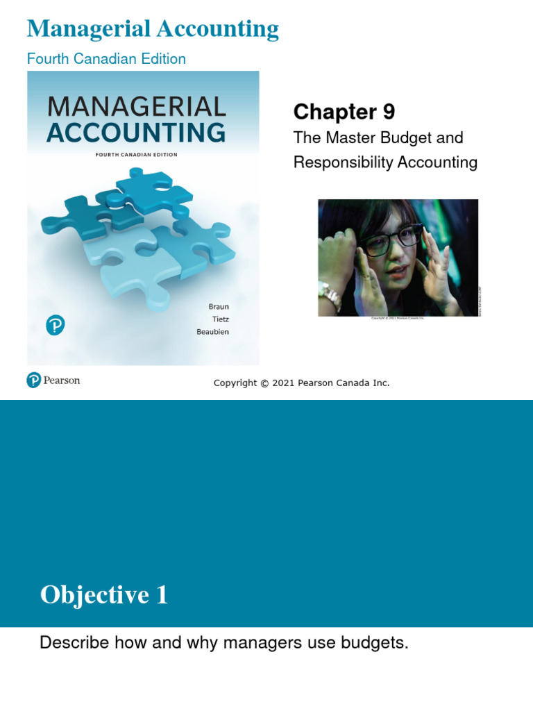 Chapter 9_ Master Budget and Responsibility Accounting (2) | PDF | Equity (Finance) | Budget