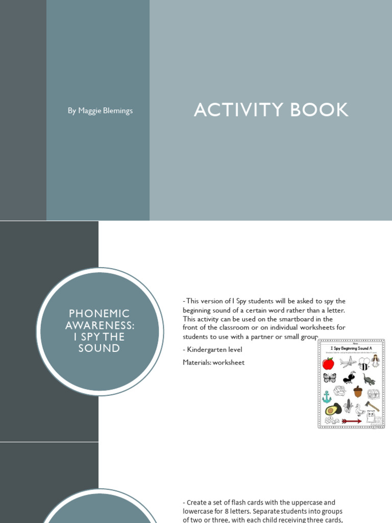acitivity book | PDF | Learning | Human Communication
