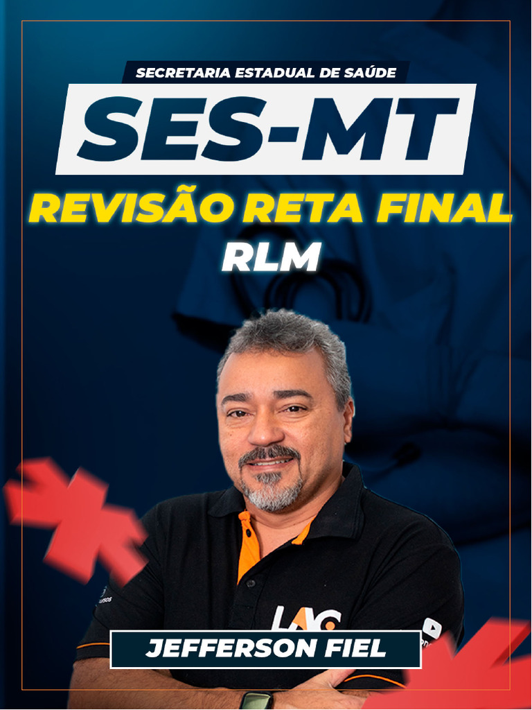 Aula 05 - Prof - Fiel - RLM - Revisão Reta Final - SES MT | PDF | Lógica