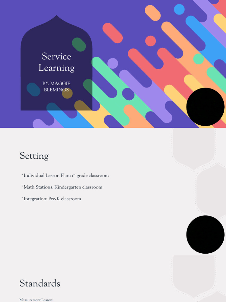 Service Learning Presentation | PDF | Numbers | Worksheet