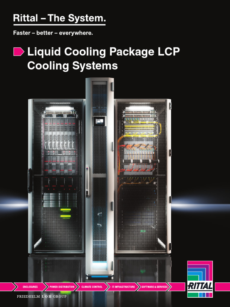 Rittal - US346 Liquid Cooling Package LCP Cooling Systems - 5 - 4226 ...